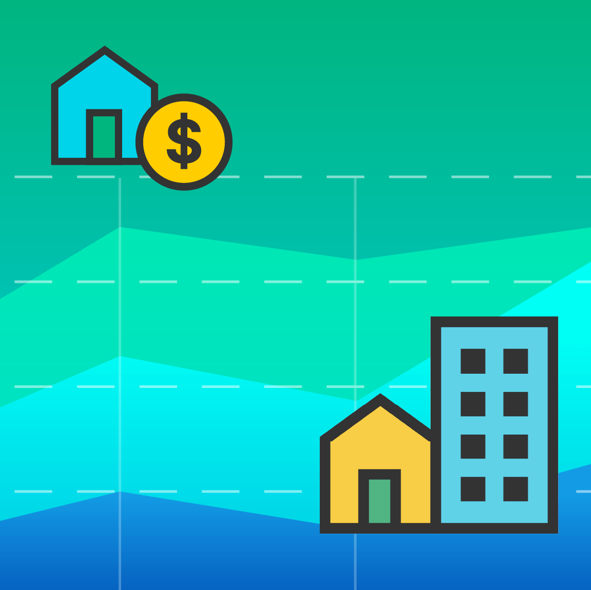 Equity Quotient for Real Estate: From Property to Portfolio