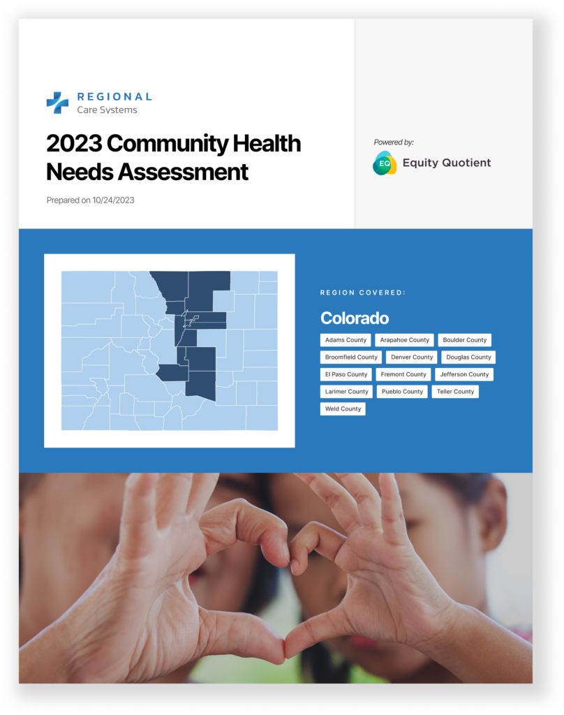 Health Equity - Equity Quotient