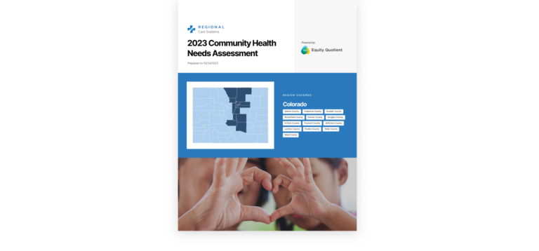Health Equity - Equity Quotient