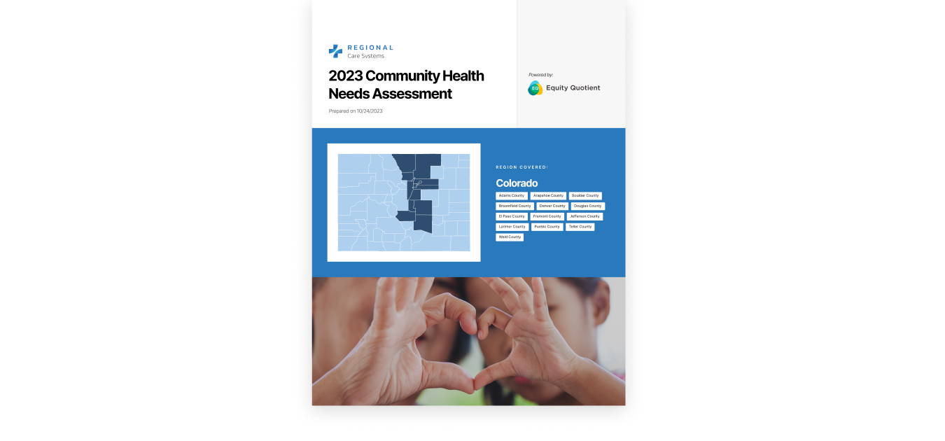 Health Equity - Equity Quotient